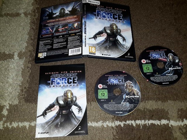 Star Wars, Force unleashed 2 PC DVD-ROM-a