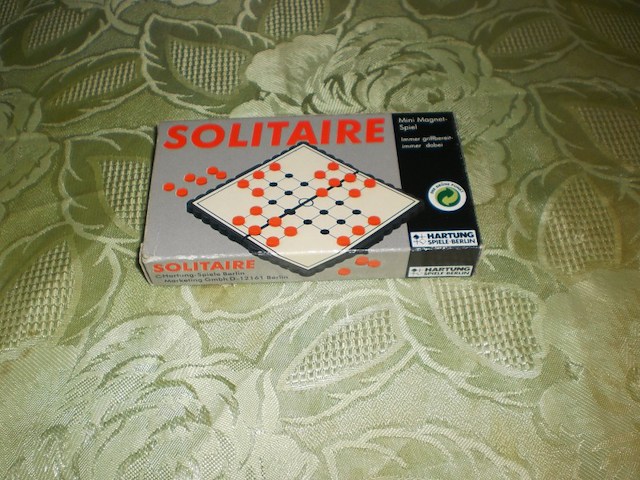 Solitaire - Mini magnet-Spiel - NOVO