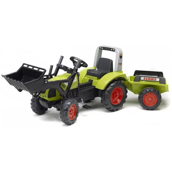 Falk Traktor Arion 430 sa Kašikom i Prikolicom (1040am)