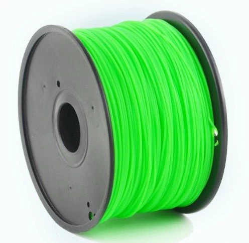 GEMBIRD Filament ABS za 3D štampač kotur 1KG/1.75mm zeleni (3DP-ABS1.75-01-G)