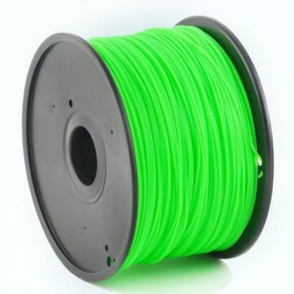 GEMBIRD Filament PLA za 3D štampač kotur 1KG/1.75mm zeleni (3DP-PLA1.75-01-G)