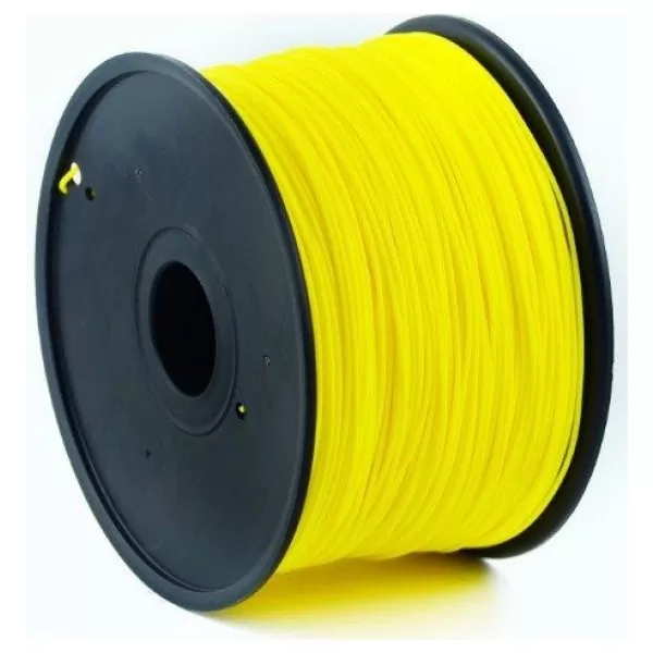 GEMBIRD Filament PLA za 3D stampač 1.75mm kotur 1KG žuti (3DP-PLA1.75-01-Y)