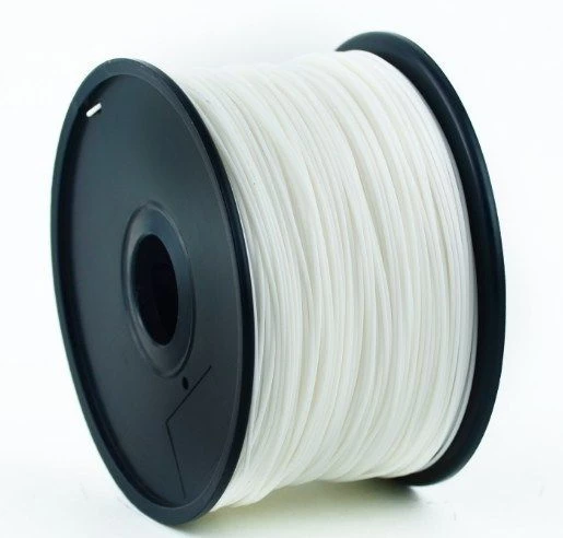 GEMBIRD Filament PLA za 3D štampač 1.75mm kotur 1KG beli (3DP-PLA1.75-01-W)