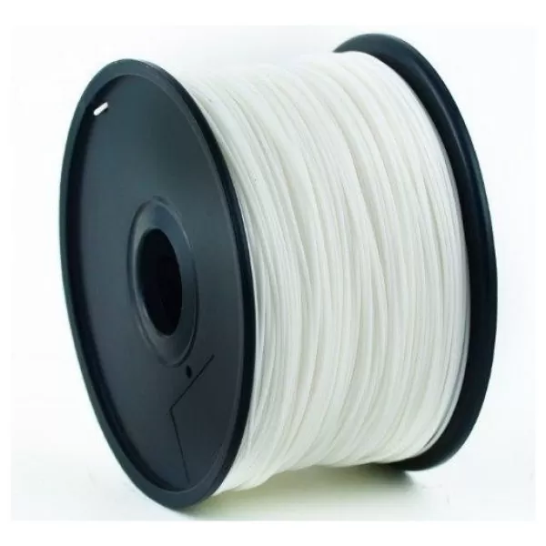 GEMBIRD Filament PLA za 3D štampač 1.75mm kotur 1KG beli (3DP-PLA1.75-01-W)