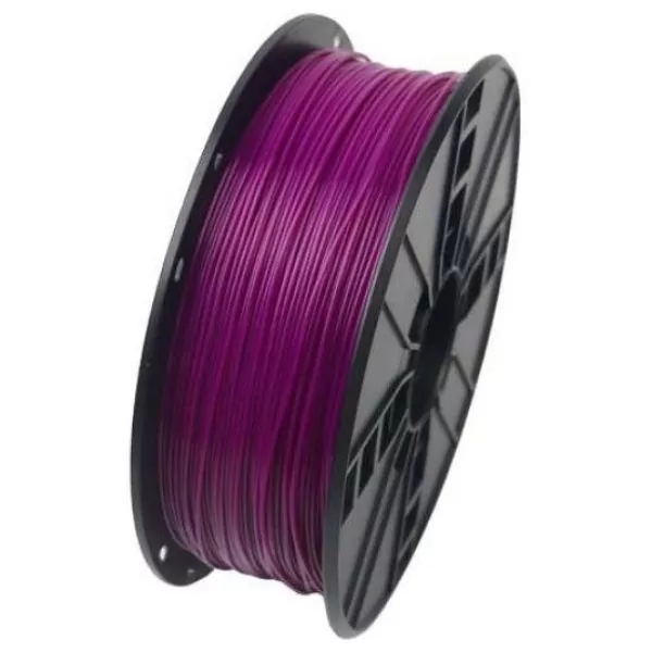 GEMBIRD Filament PLA za 3D štampač 1,75mm kotur 1KG ljubičast (3DP-PLA1.75-01-PR)