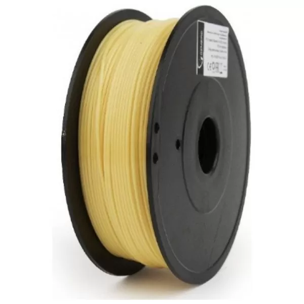 GEMBIRD Filament PLA-PLUS za 3D stampac 1,75mm kotur 1KG Y (3DP-PLA+1.75-02-Y )