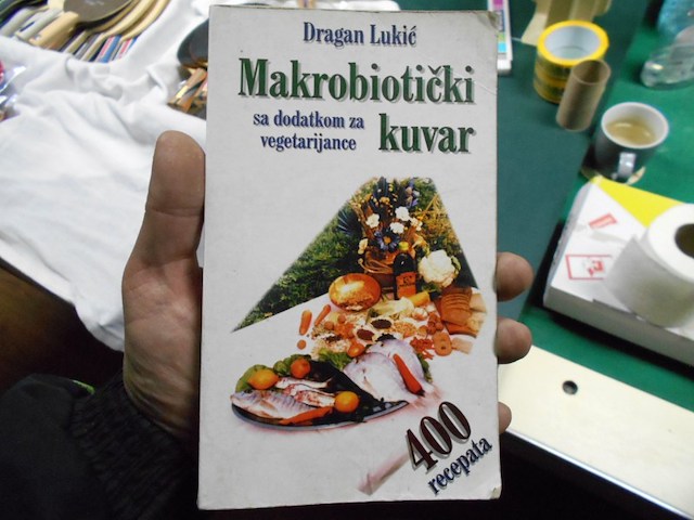 Dragan Lukić-Makrobiotički kuvar