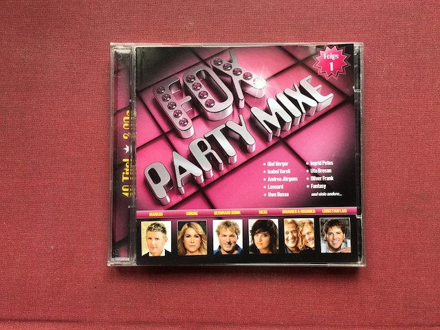 FOX Party MiXe Folge 1 -  VARiOUS ARTiST  2CD   2009