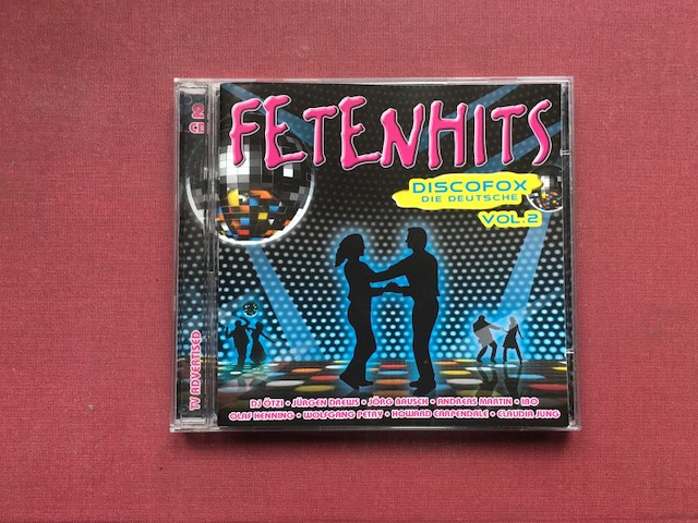 FetenHiTS Vol.2 - DISCOFOX DiE DEUTSCHE 2CD 2009