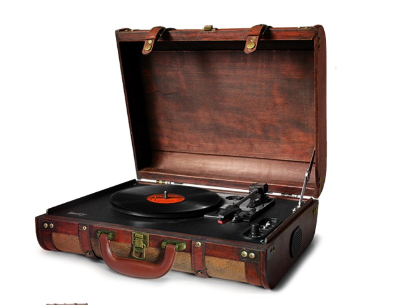 Camry CR1149 – Retro gramofon u koferu