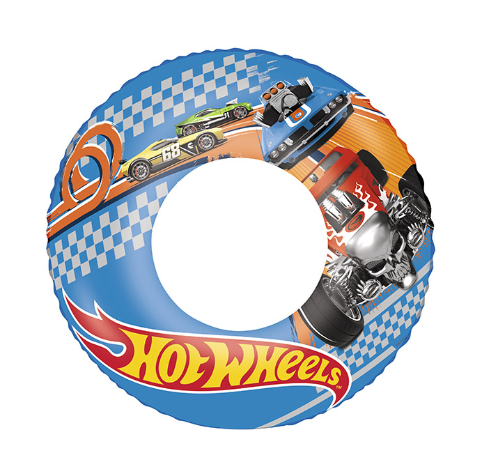 Guma za plivanje HOTWHEELS BESTWAY 56cm