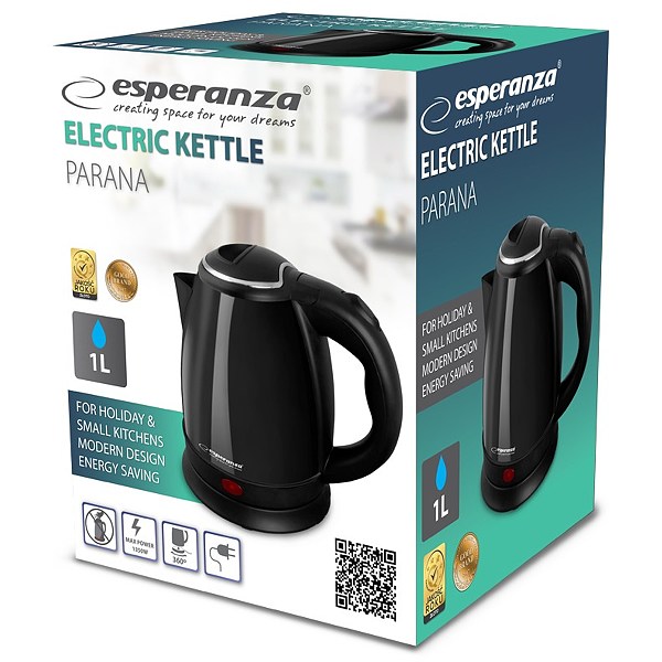 Esperanza EKK028K – Električni ketler 1L