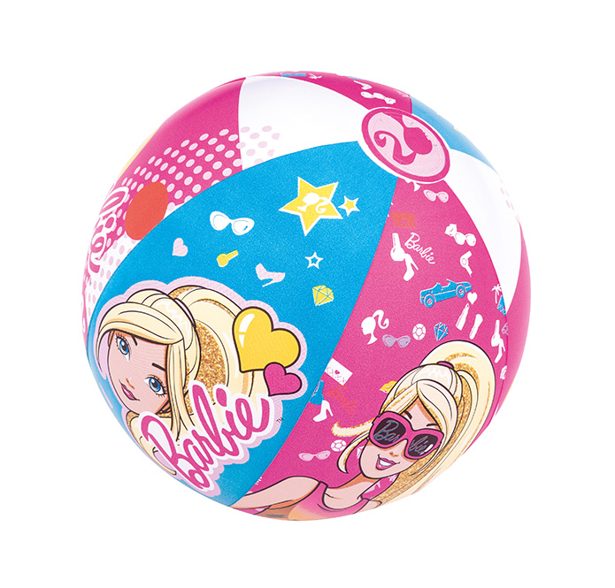 Lopta za plažu BESTWAY – BARBIE 51cm