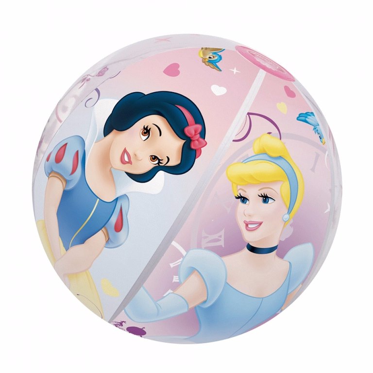 Lopta za plažu BESTWAY PRINCESS 51cm