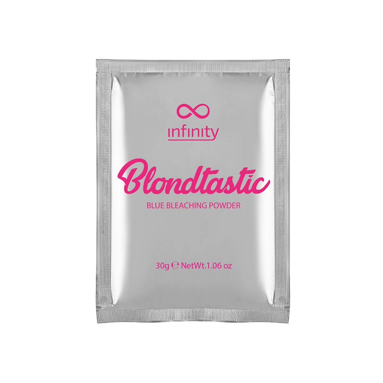 Plavi blanš za kosu INFINITY Blondtastic 30g