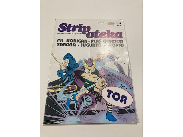 STRIPOTEKA 547