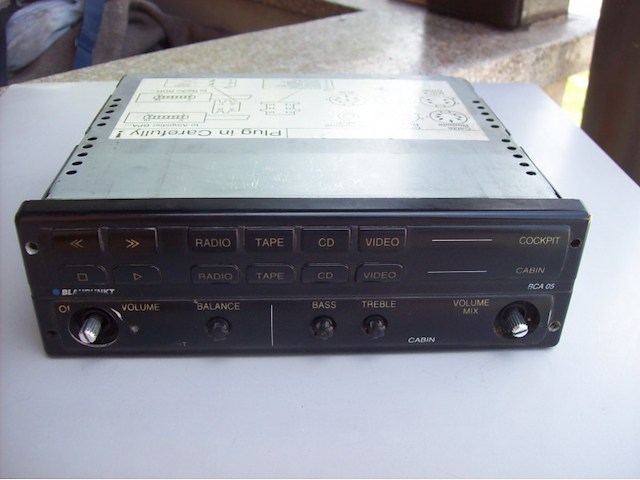 BLAUPUNKT BCA 05