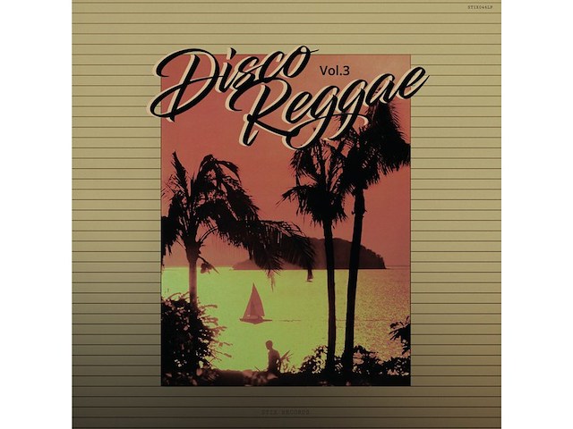 Various ‎– Disco Reggae Vol.3, 2LP