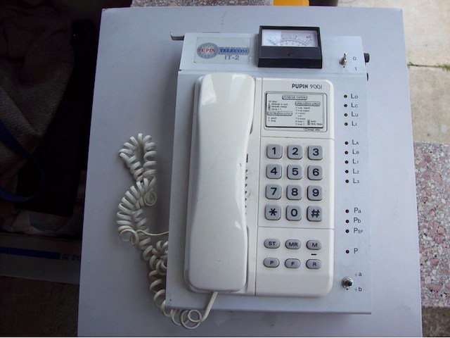 PUPIN TELECOM IT-2(PUPIN 9001)