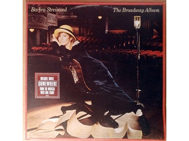 LP BARBRA STREISAND - The Broadway Album (1986) MINT