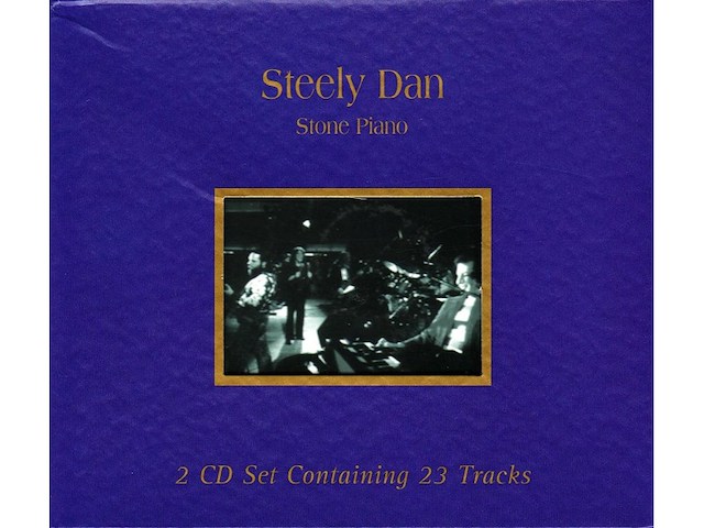 Steely Dan ‎– Stone Piano 2 CD SET 23 Tracks