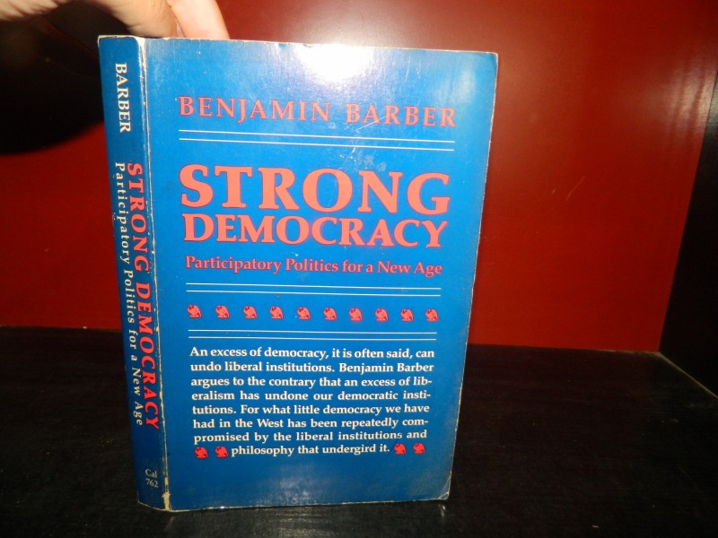 Jaka demokratija - politika u novom dobu ENG. JEZIK