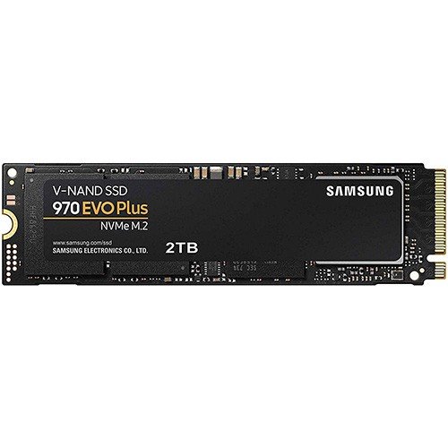 Samsung 970 EVO Plus NVMe SSD 2TB M.2 (2280) | MZ-V7S2T0BW