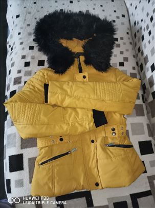 Zimska jakna i kapa
