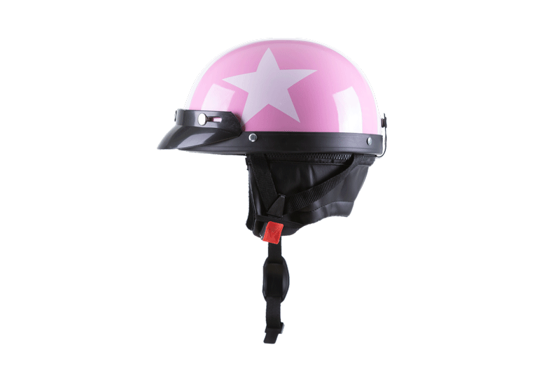 Kaciga – Pink star