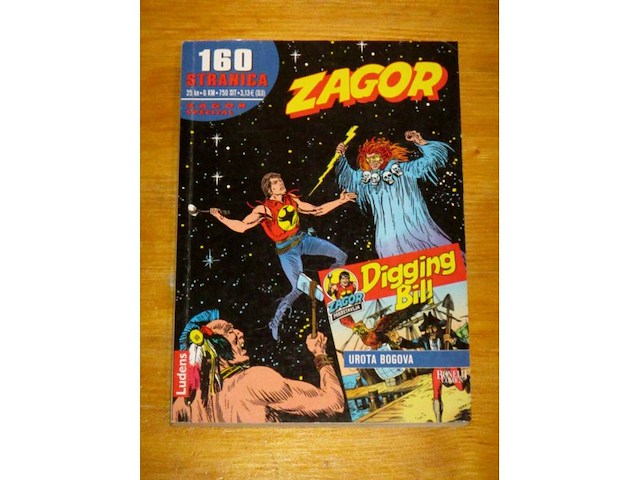 Zagor Specijal ludens 10 - Urota Bogova