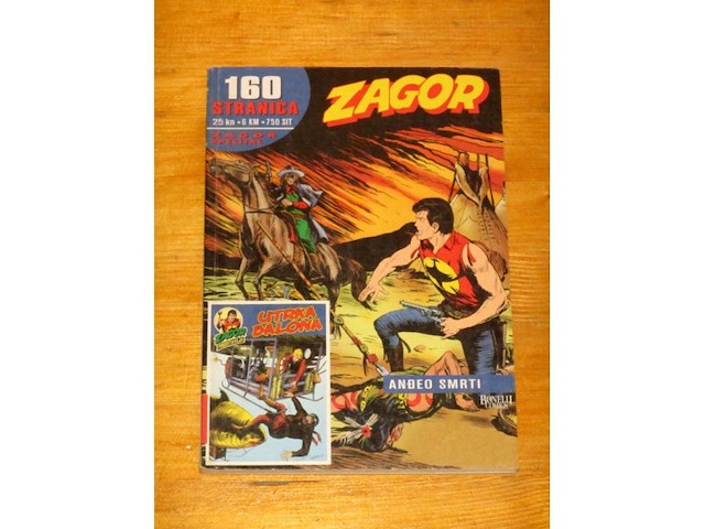 ZAGOR SPECIJAL 2 - Anđeo smrti