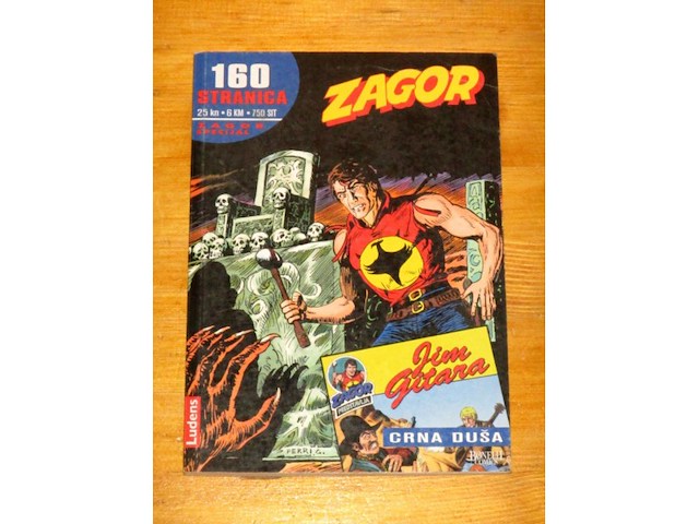 Zagor specijal 8 - Crna duša