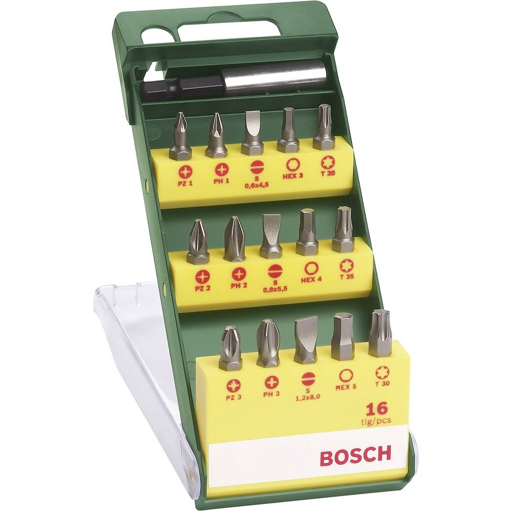 bosch 16-delni set bitova