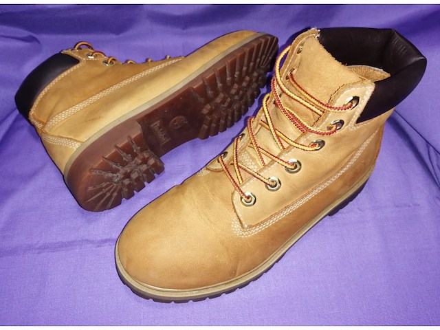 `TIMBERLAND PRO` WATERPROOF duboke kanađanke br. 38