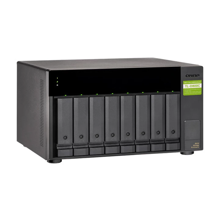 Qnap Expansion Enclosure 008-bay TL-D800C