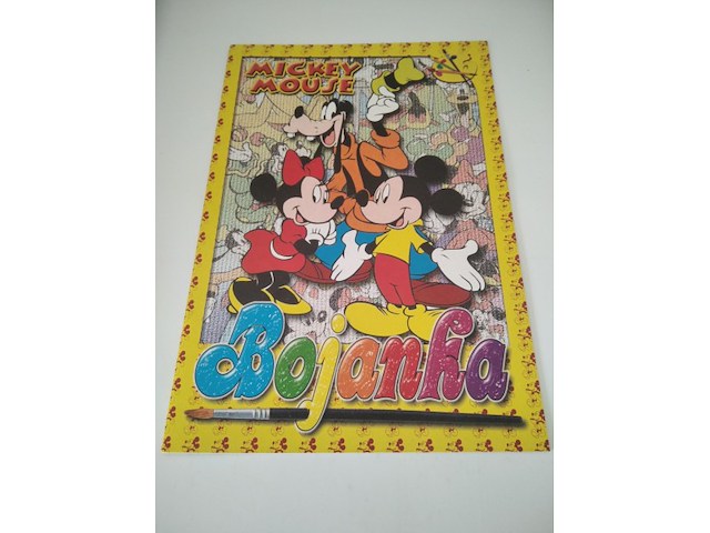 Bojanka - Mickey Mouse , 20 - A4 strana