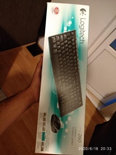 Oglasi polovno tastature Logitech Mladenovac Srbija LOGITECH Wireless Combo MK..