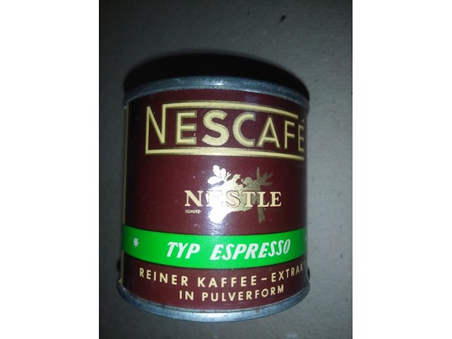 Ambalaža : NESCAFE, Nestle, reiner Kaffee-Extrakt