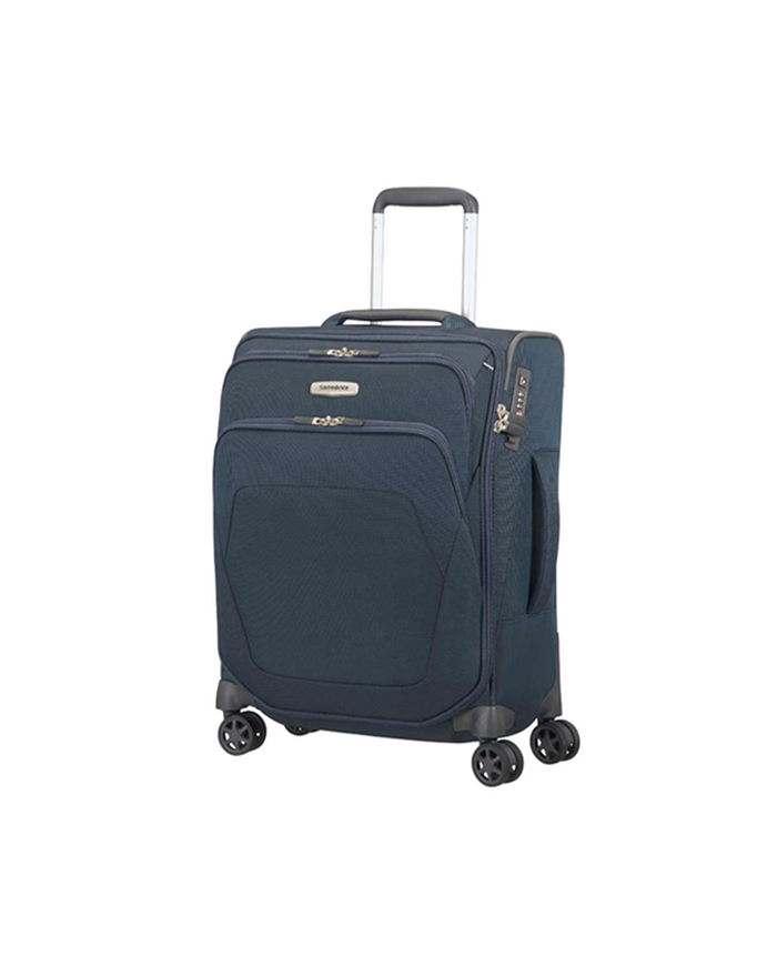 KOFER SPARK SNG-SPINNER 55/20 LENGTH 40CM S BLUE TROLLEY Samsonite