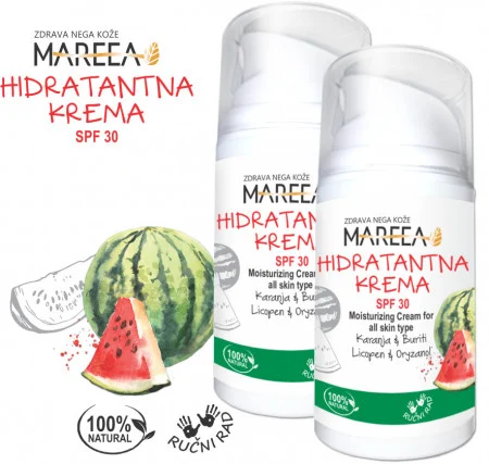 HIDRATANTNA KREMA SPF 30 Buriti & Karanja 50ml