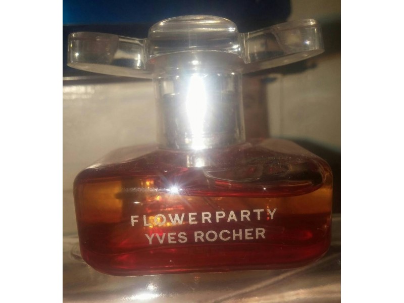 Yves Rocher Flowerparty EDT, 30ml