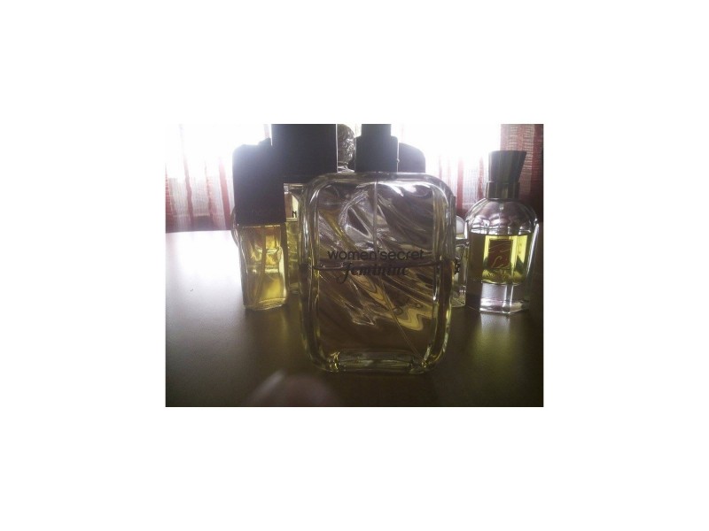 ORIGINAL Women`secret Feminine EDT 100ml