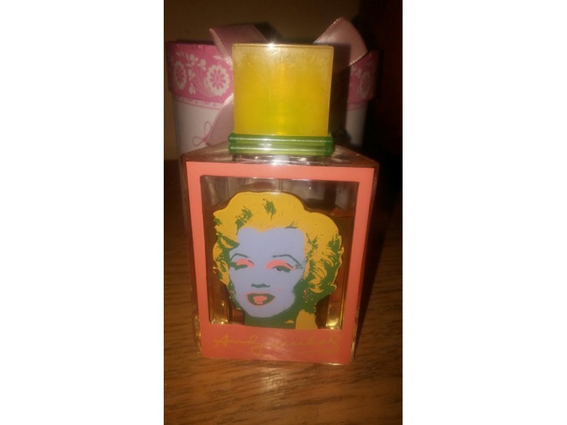 Marilyn Rose Andy Warhol EDT, 50ml