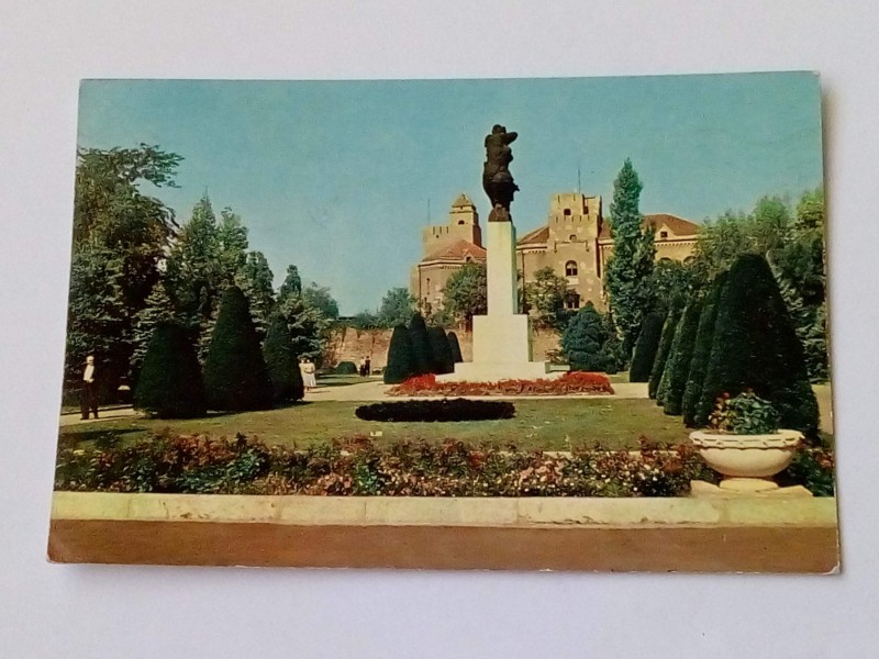 Beograd - Kalemegdan - Putovala 1966.g za Niš -