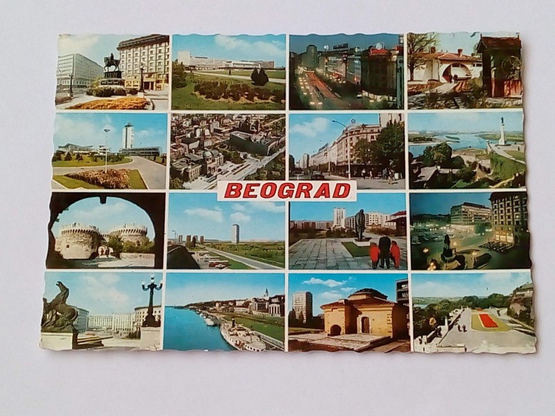 Beograd - Putovala za Niš -