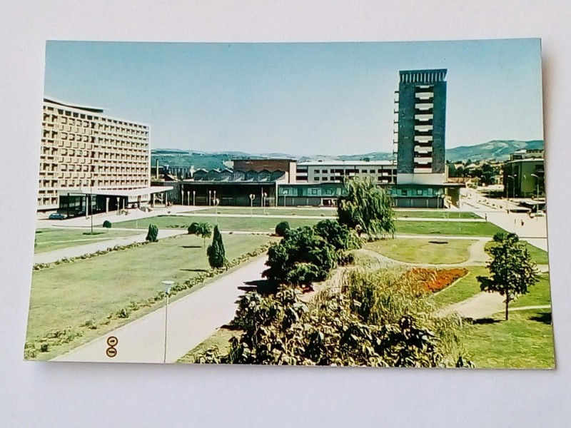 Kragujevac - Zgrada Skupštine sa Domom Kulture -