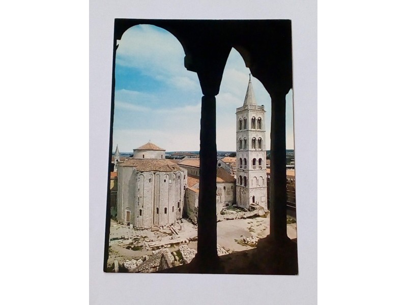 Zadar - Sveti Donat - Hrvatska - Čista -