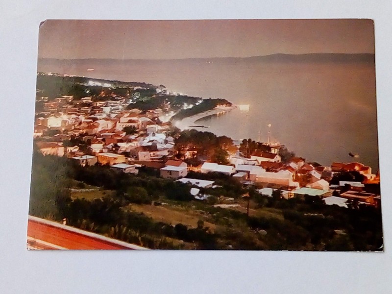 Baška Voda - Hrvatska - Putovala 1978.g za Beograd