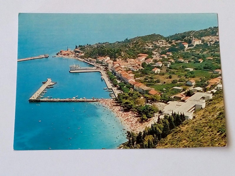 Trpanj - Hrvatska - Putovala 1976.g za Beograd -