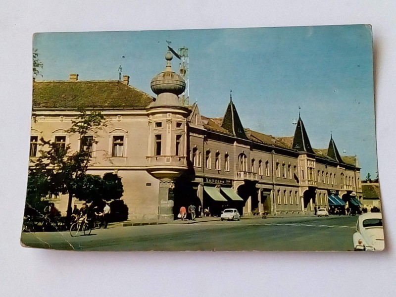Vinkovci - Hrvatska - Putovala za Vlasotince -